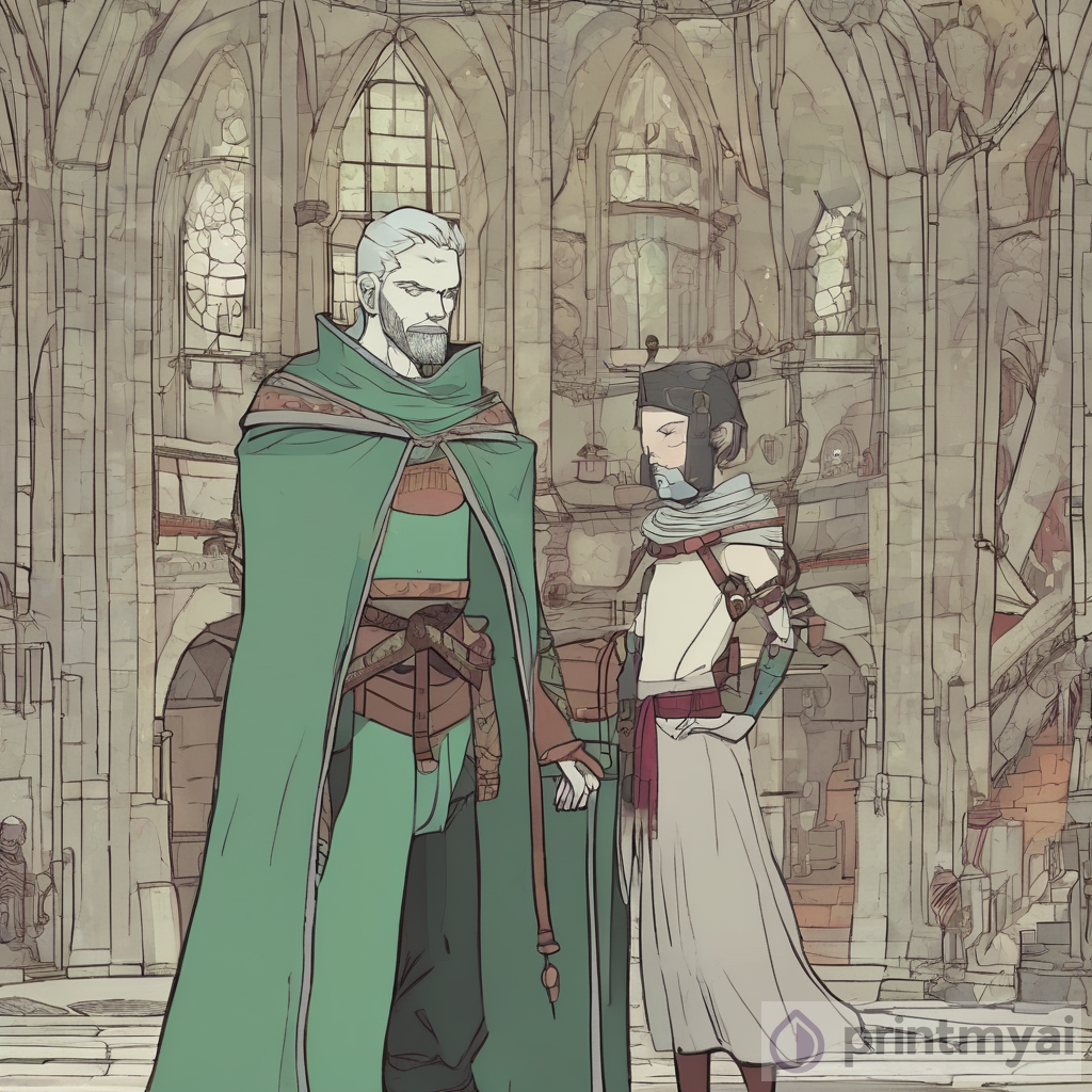 Exploring Nimona: A Graphic Novel Character | PrintMyAi