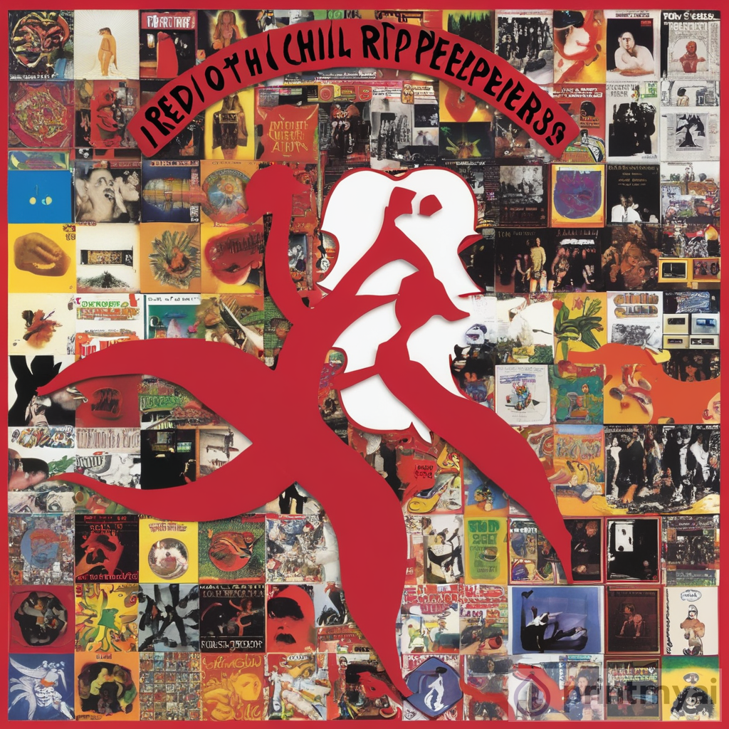 Iconic Red Hot Chili Peppers Album Covers Printmyai