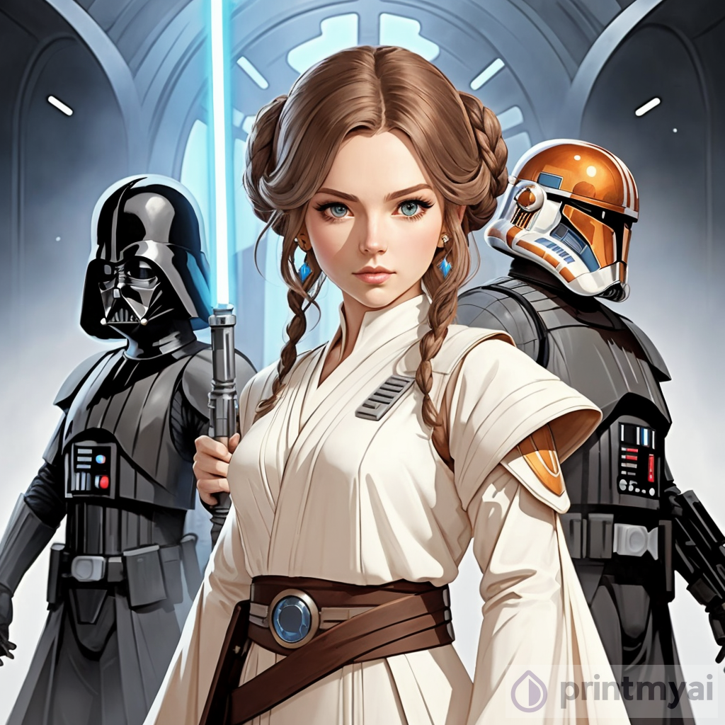 Exploring Star Wars Characters Printmyai